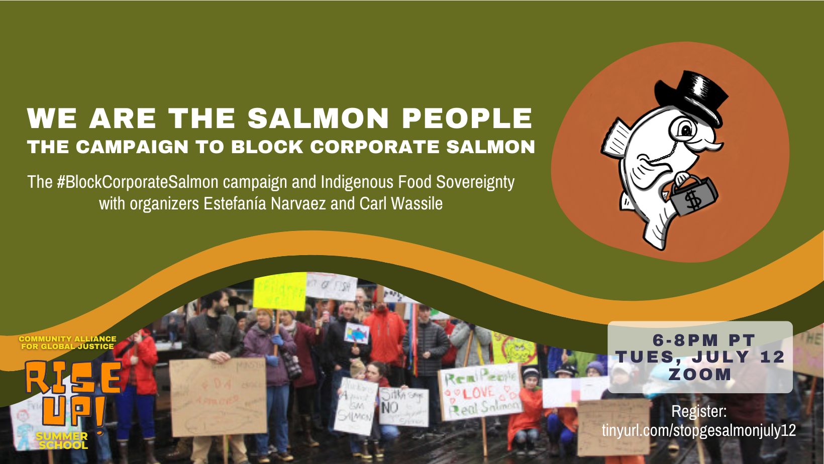 TUES July 12, 6-8PM: We are the Salmon People-The Campaign to Block ...