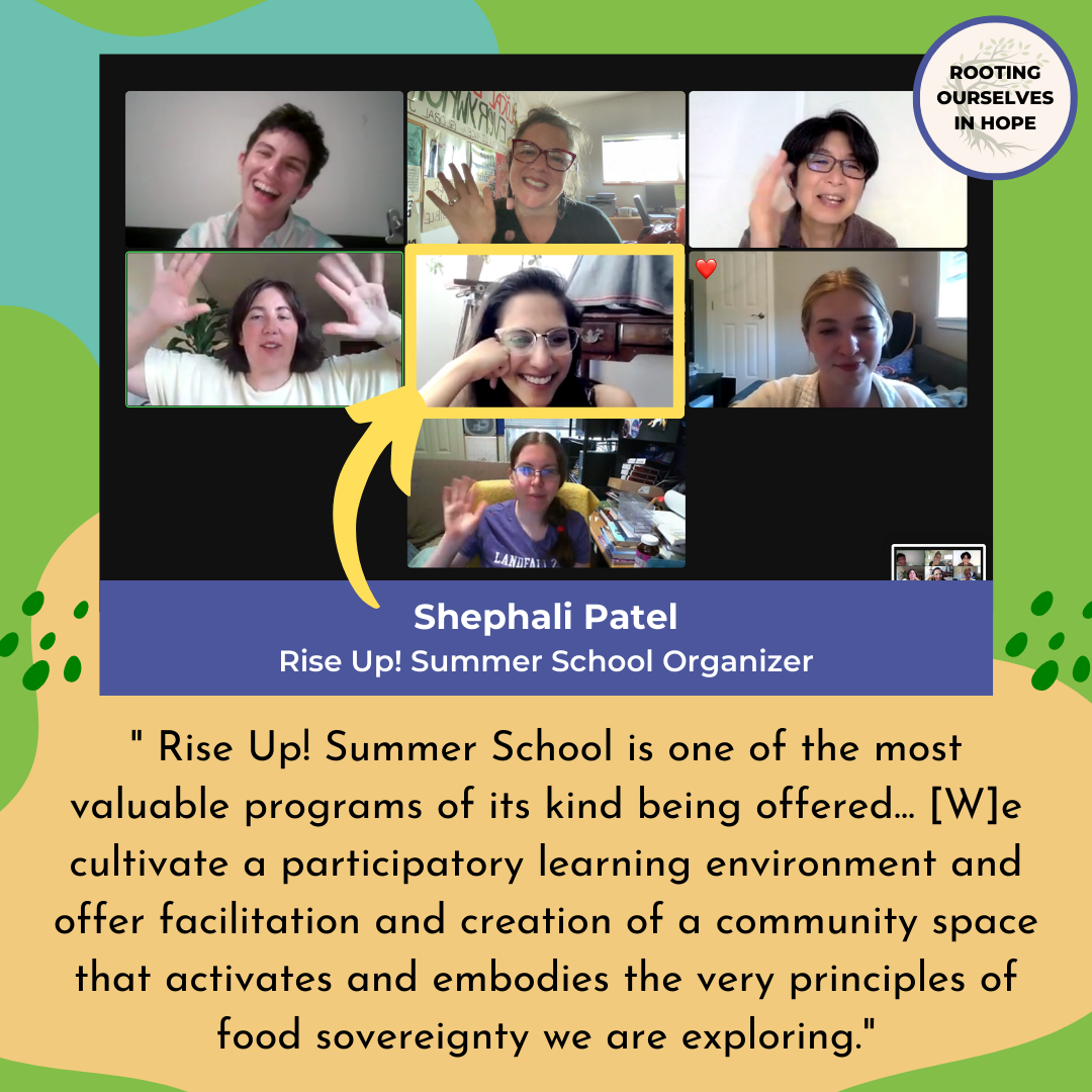 CAGJ Offers Transformative Food Sovereignty Education: Special Appeal ...