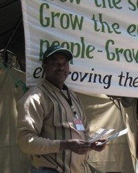 SAT Nov 12 - TUES 15 AGRA Watch welcomes Kenyan farmer Samuel Nderitu ...